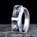 David Eyes Ring Silver Eyes Jewelry Ring With Eye 925 - Etsy