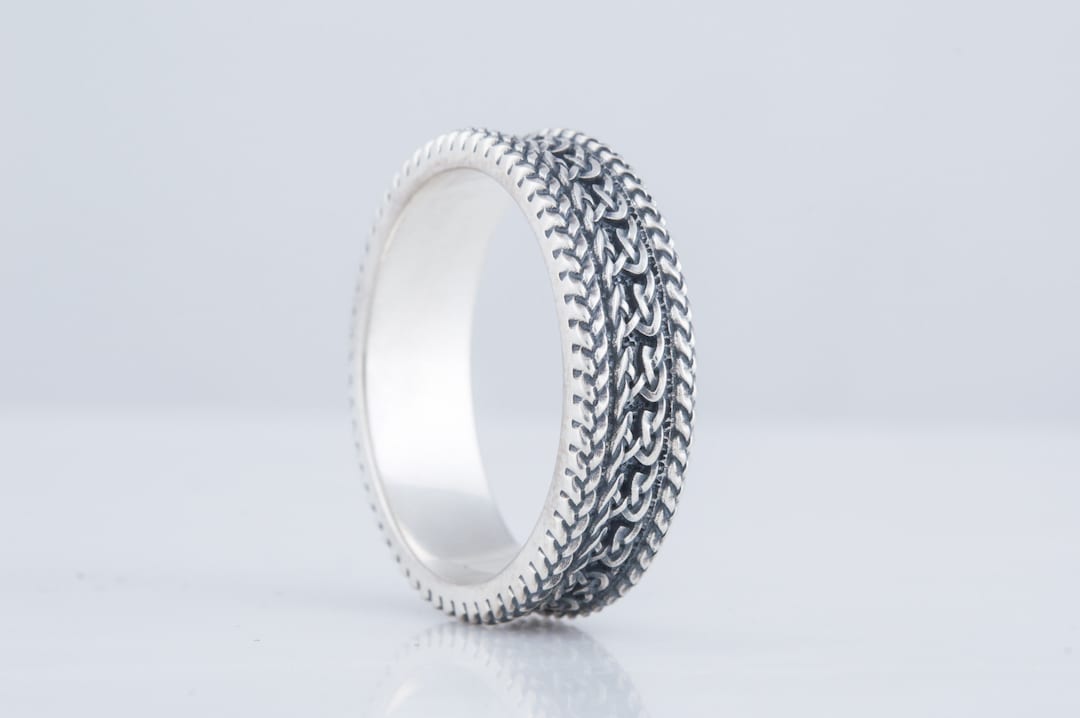 Wikinger Ring Silber, Skandinavischer Schmuck, Silber Ring - Etsy.de