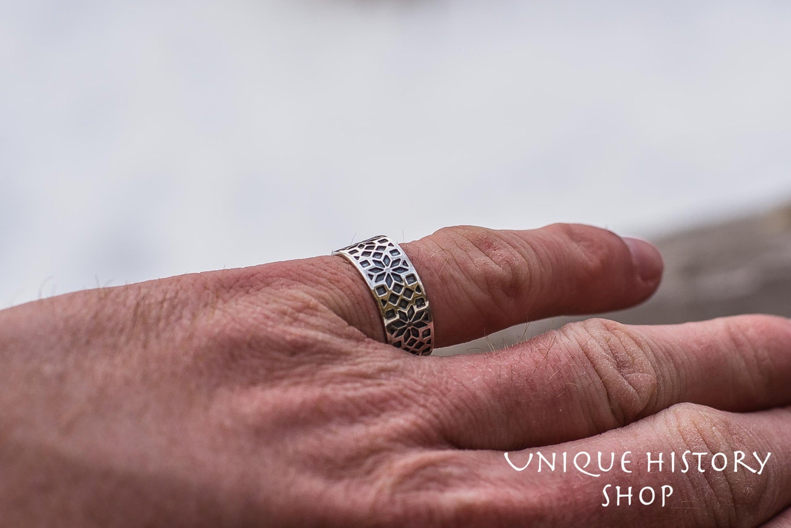 Ukrainian Ornament Ring, Ukrainian Pattern Ring, Silver Ukrainian Ring ...