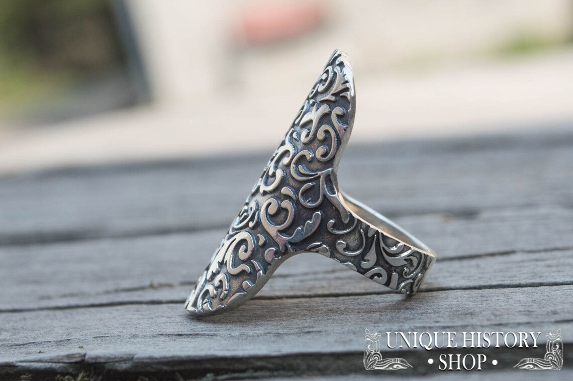 Bohemian Rings, Sterling Silver Boho Jewelry, Handmade Boho Ring ...