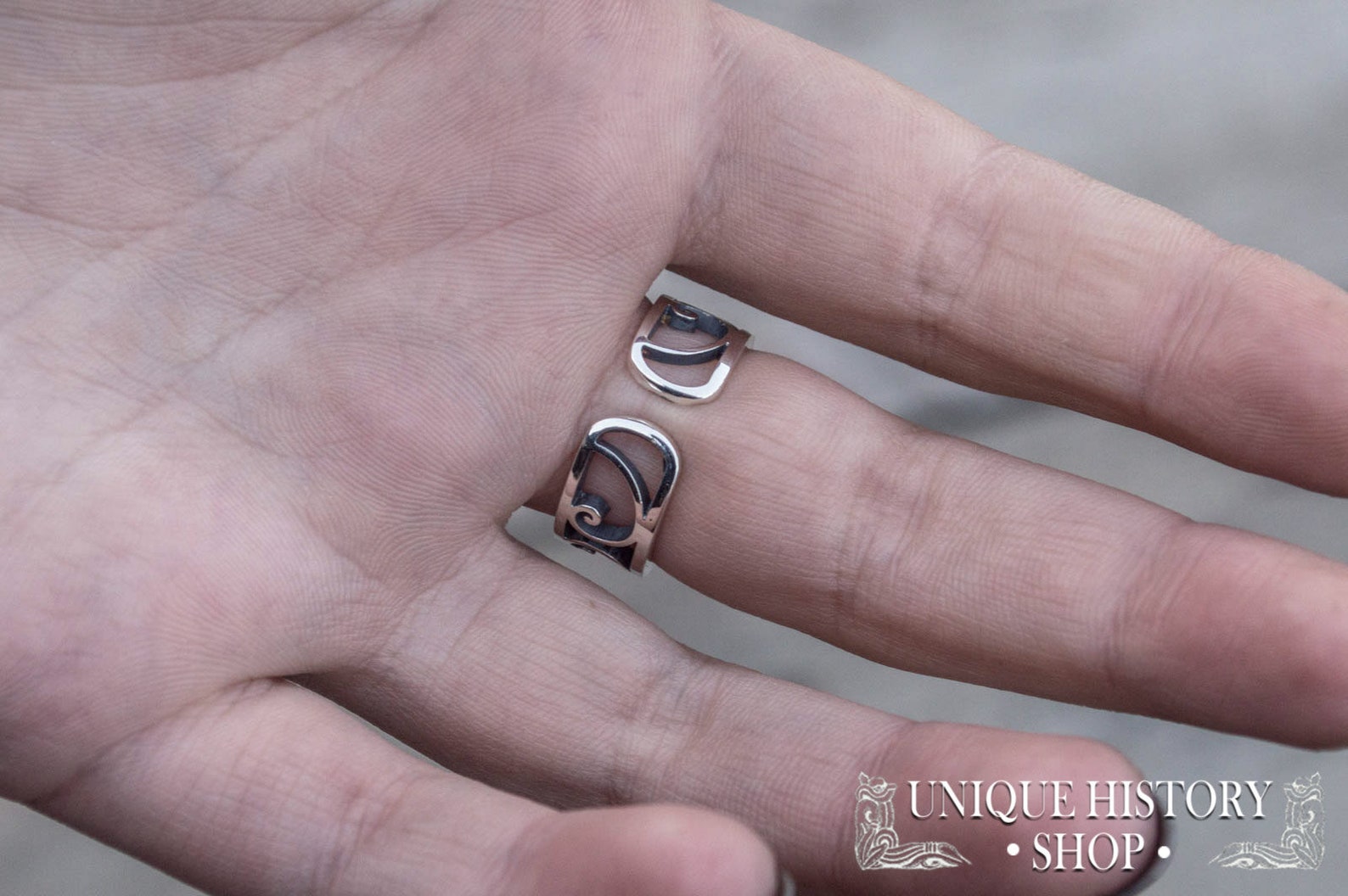 Golden Ratio Ring - Fibonacci Sequence Jewelry for Balance and ...