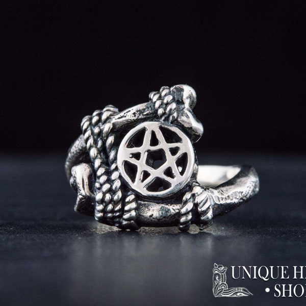 Pentagram Jewelry - Etsy