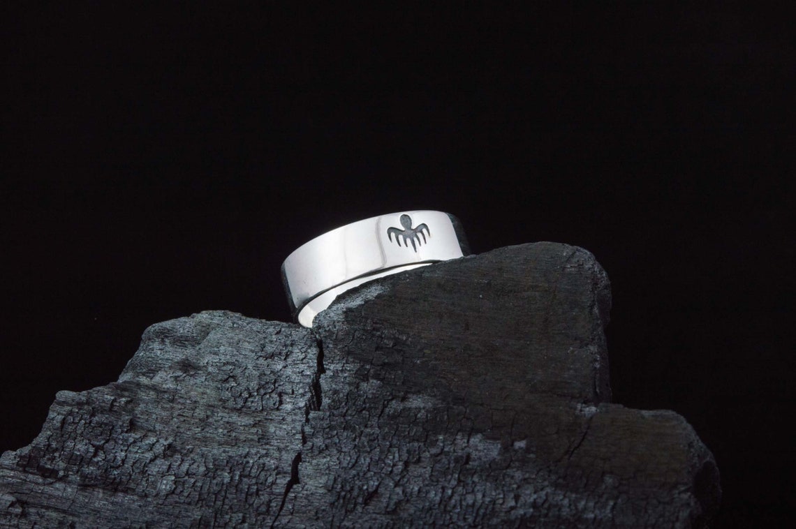 Spectre Ring Ring From James Bond Series Ring With Octopus - Etsy Ireland