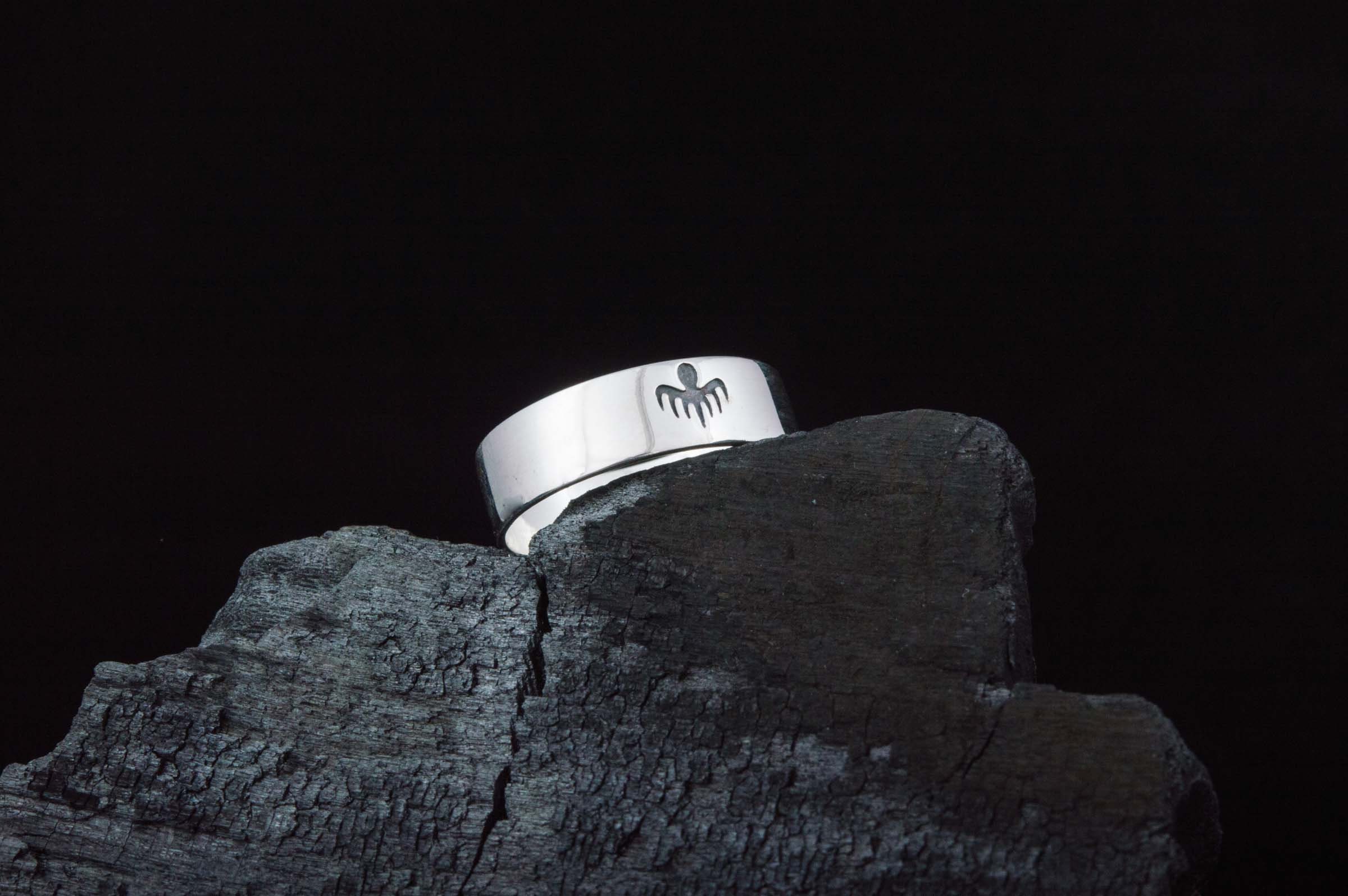 Spectre Ring Ring From James Bond Series Ring With Octopus - Etsy UK