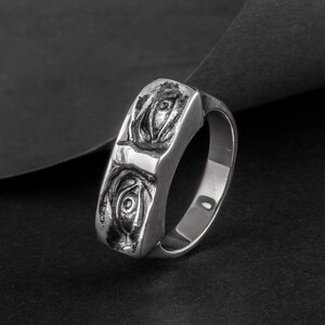 Michelangelo David Eyes Ring, Art Renaissance Statue Jewelry, Sculpture ...