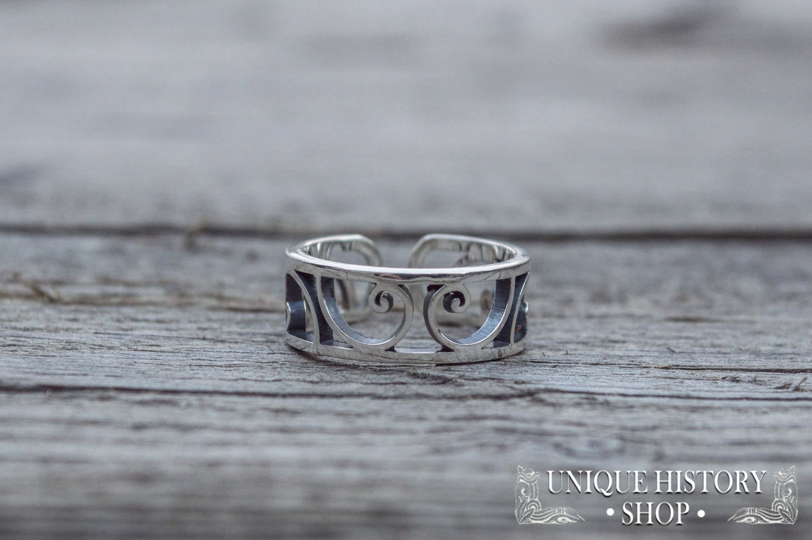 Golden Ratio Ring - Fibonacci Sequence Jewelry for Balance and ...