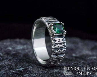 Viking Wedding Ring - Etsy