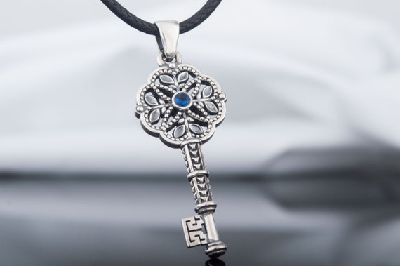 Fancy Heart Skeleton Key