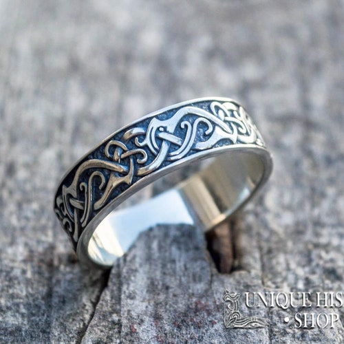Norse Viking Ring Scandinavian Norse Jewelry - Etsy