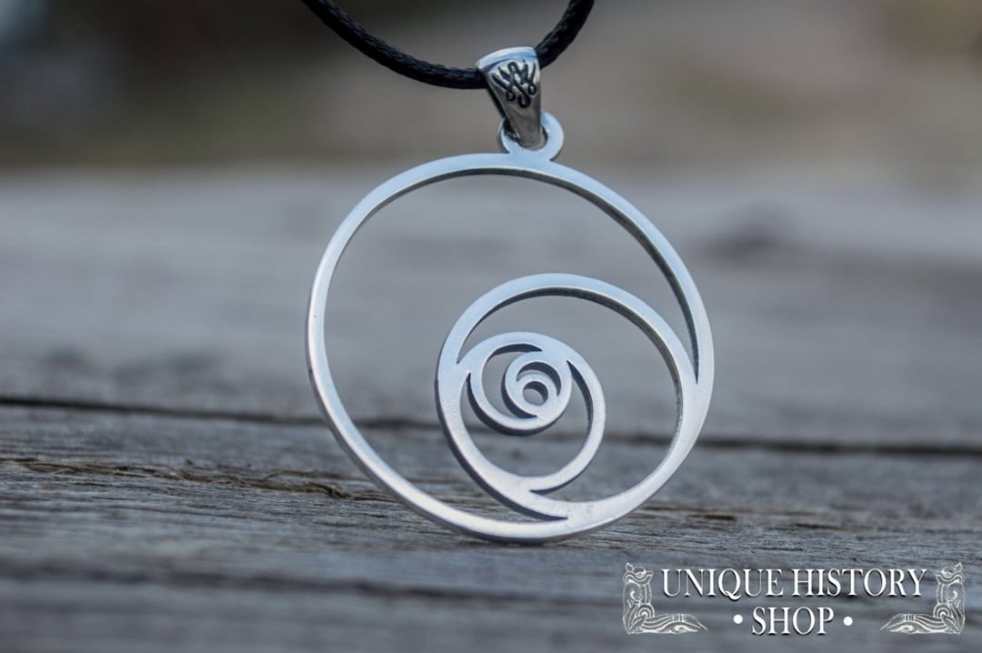 Silver Circle Pendant, Geometry Jewelry, Wearable Mathematics, Teacher ...