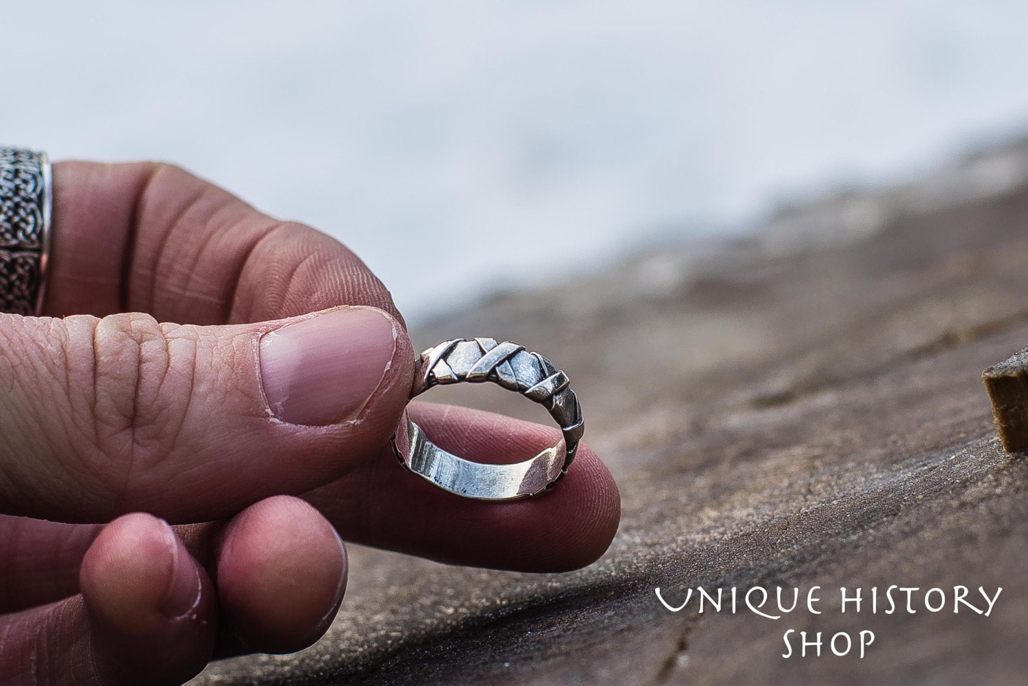 Ornament Ring Handmade Sterling Silver Unique Jewelry - Etsy