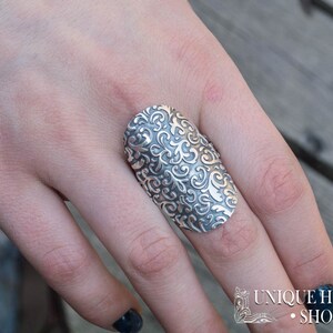 Bohemian Rings Sterling Silver Boho Jewelry Handmade Boho - Etsy