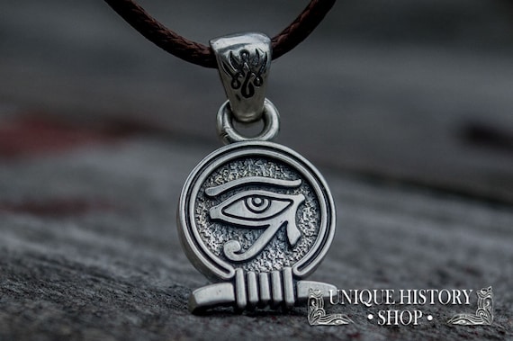 Eye Of Horus Amulet Ancient Egyptian Symbol Of Ancient Egypt The Eye