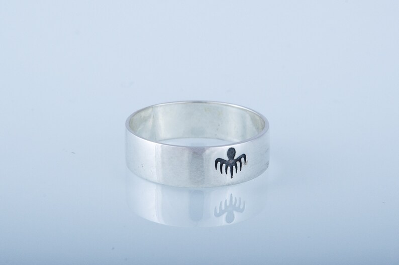 Spectre Ring Ring From James Bond Series Ring With Octopus - Etsy