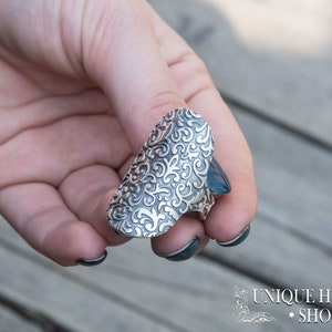 Bohemian Rings Sterling Silver Boho Jewelry Handmade Boho - Etsy