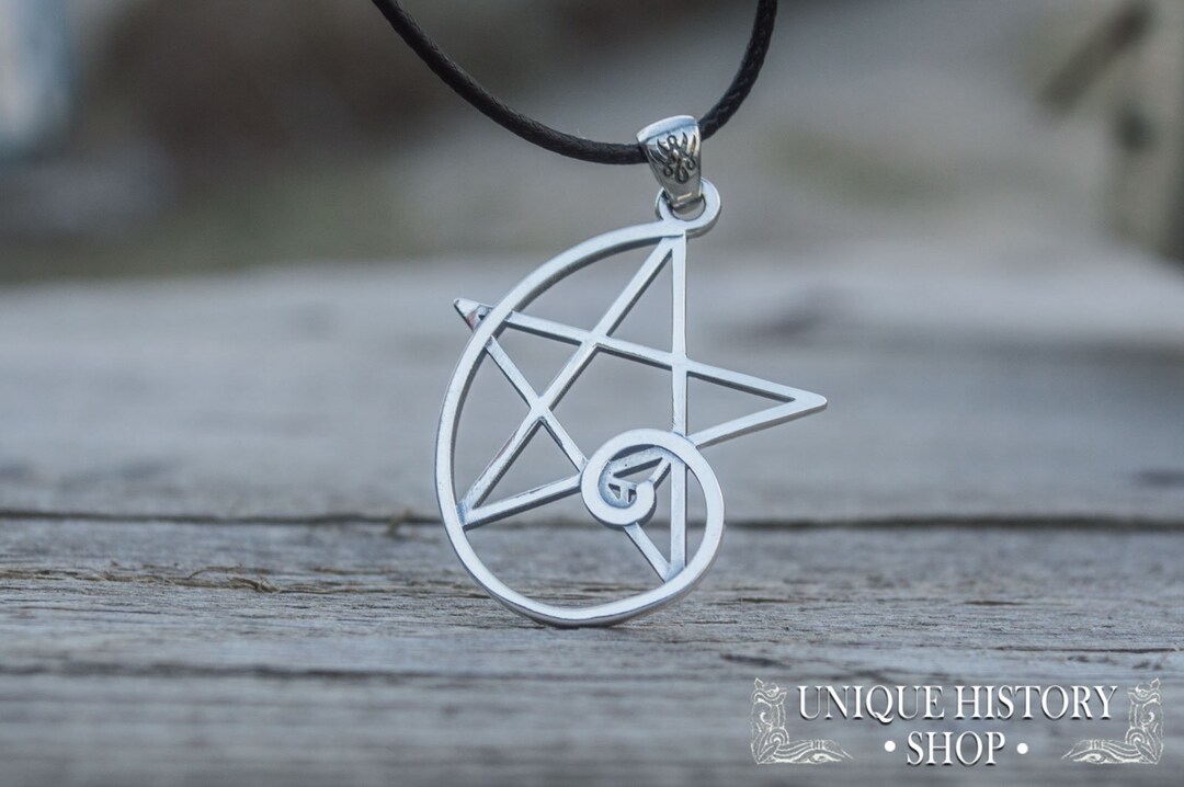 Fibonacci Pendant, Silver Golden Ratio Necklace, Fibonacci Sequence ...