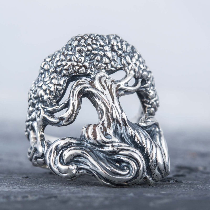 Tree of Life Ring - Etsy