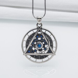 Golden Ratio Pendant, Geometry Ornament Jewelry, Sterling Silver ...