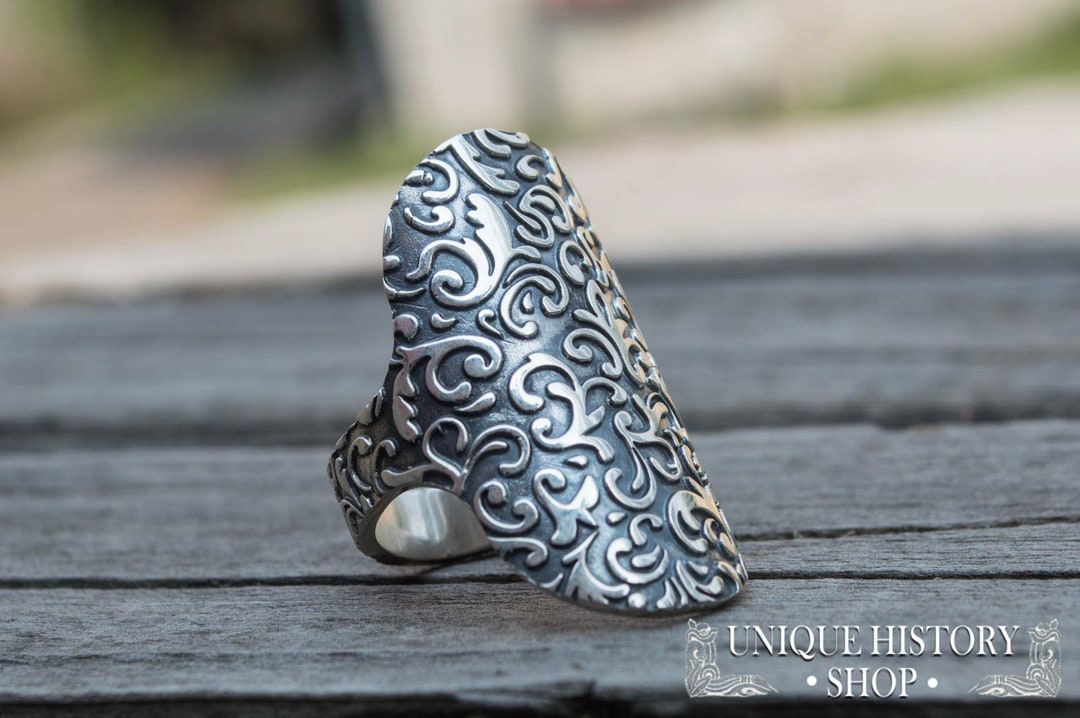 Bohemian Rings, Sterling Silver Boho Jewelry, Handmade Boho Ring ...