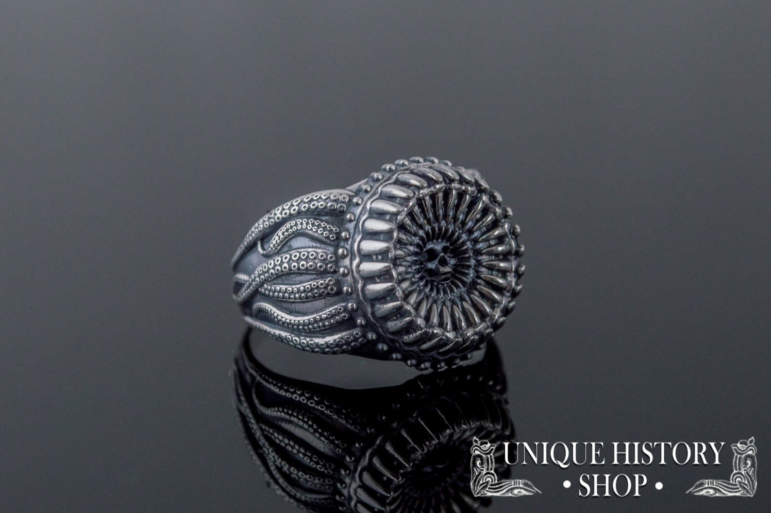 Octopus Sailor Kraken Ring Pirate Jewelry Sailor Jewelry - Etsy