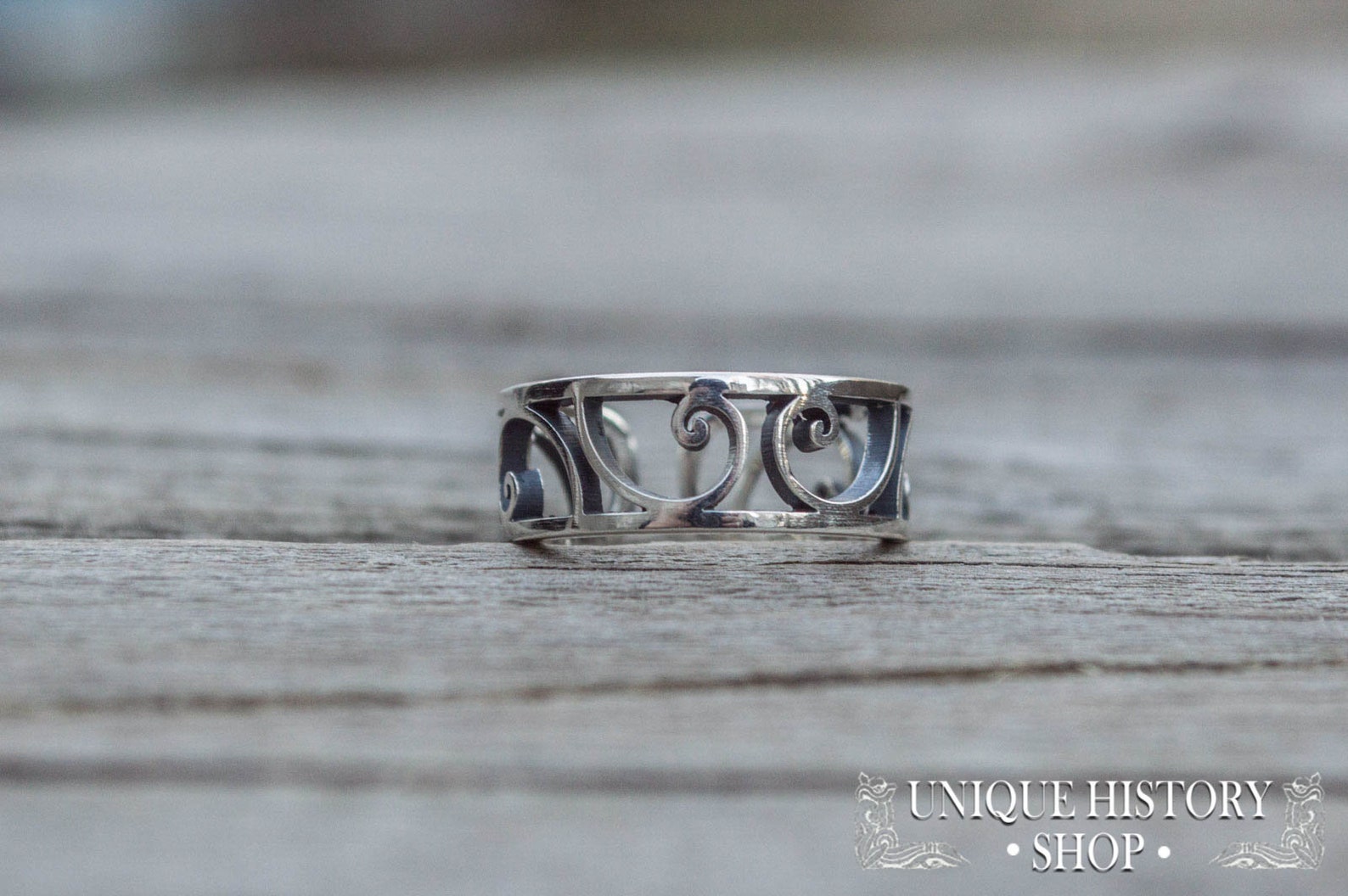 Golden Ratio Ring - Fibonacci Sequence Jewelry for Balance and ...