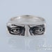 David Eyes Ring Silver Eyes Jewelry Ring With Eye 925 - Etsy