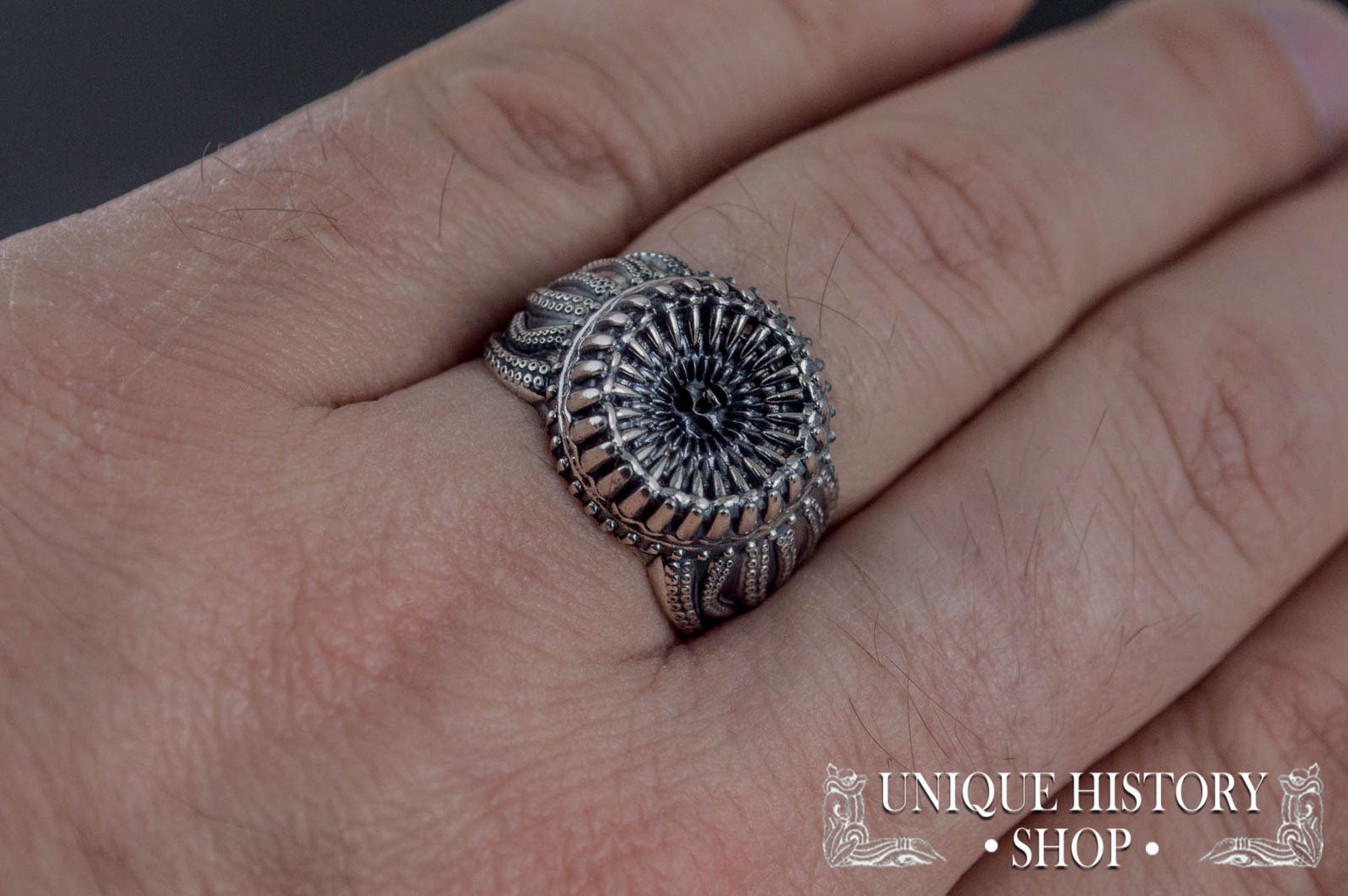 Octopus Sailor Kraken Ring Pirate Jewelry Sailor Jewelry - Etsy