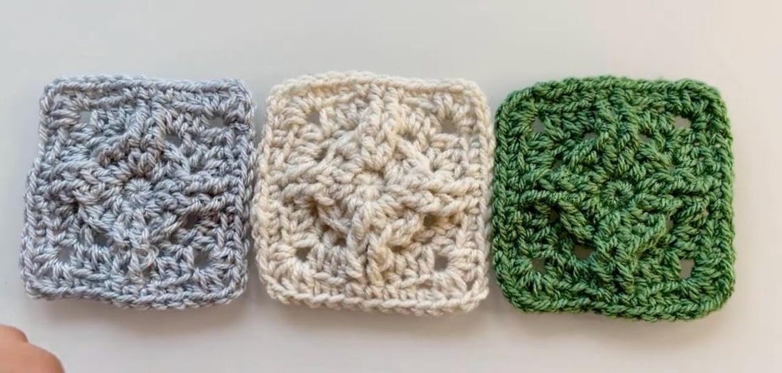 Crochet Pattern - PDF Download - Celtic Granny Square Pattern + Video ...