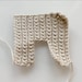 Crochet Baby Booties Pattern: Beginner-friendly PDF (0-3 Months ...