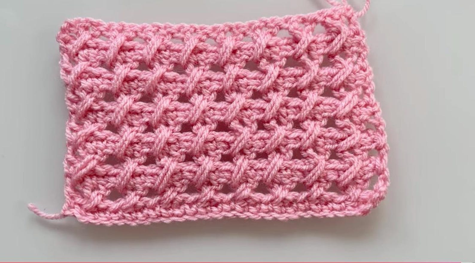 Crochet Pattern PDF Download - Easy Crisscross Pattern / Blanket ...
