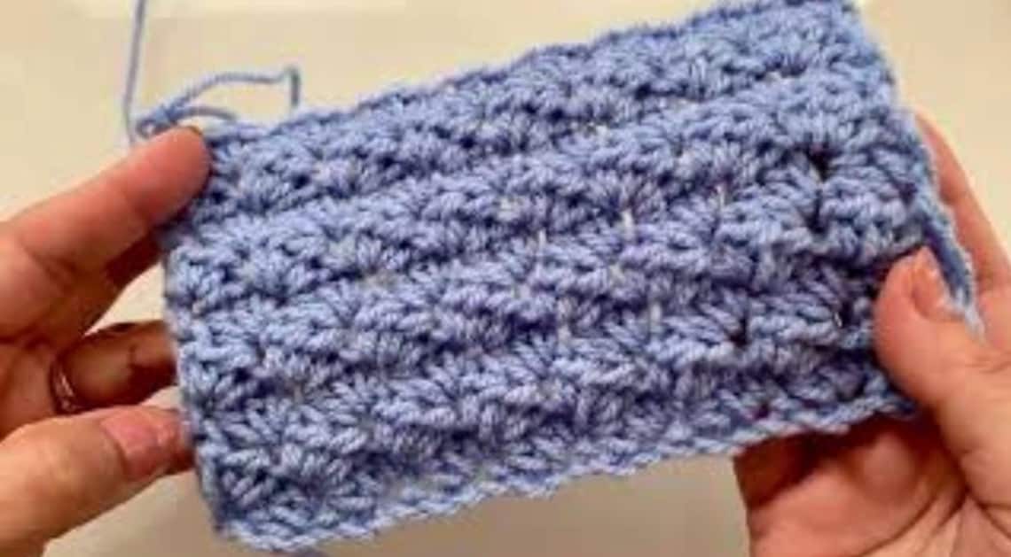 Bumpy Bliss Crochet Blanket Pattern: Beginner-friendly One-row Repeat ...