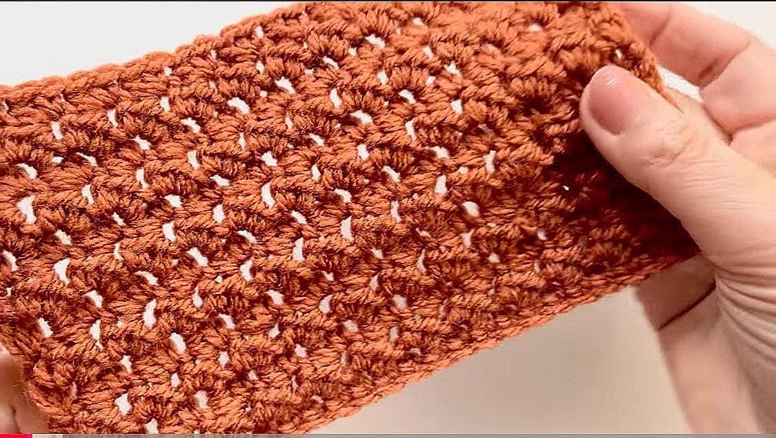 Crochet Pattern PDF Download - Easy 1 Row Repeat Pattern / Beginner ...