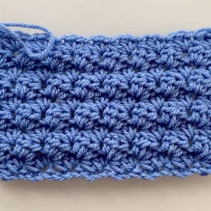 Bumpy Bliss Crochet Blanket Pattern: Beginner-friendly One-row Repeat ...