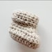 Crochet Baby Booties Pattern - 2-inch Preemie & Doll Shoes (PDF ...