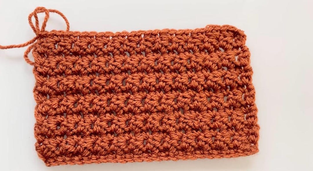 Crochet Pattern PDF Download - Easy 1 Row Repeat Pattern / Beginner ...