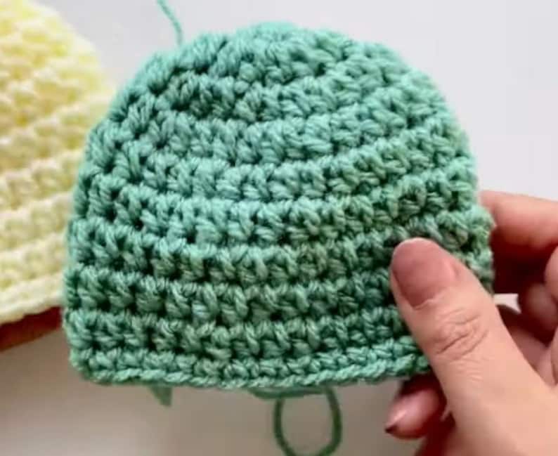Crochet Preemie Baby Hat Pattern: 3-4 Lb, NICU Friendly (PDF Download ...