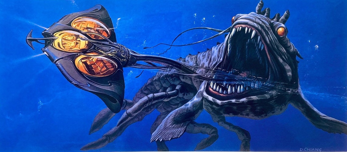 Gungan bongo sub y Gooberfish | Etsy