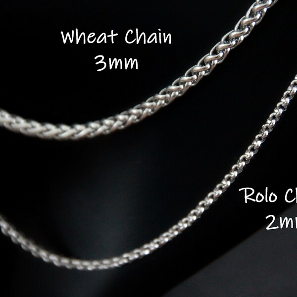 Wheat Chain - Etsy