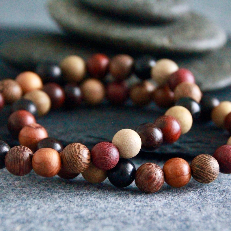 Wood Bracelet - Etsy