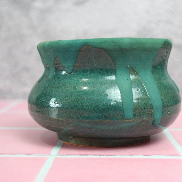 Green Pot - Etsy