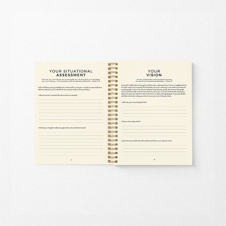 Godly Entrepreneurship Devotional | Christian Devotional | 8.5x11 ...