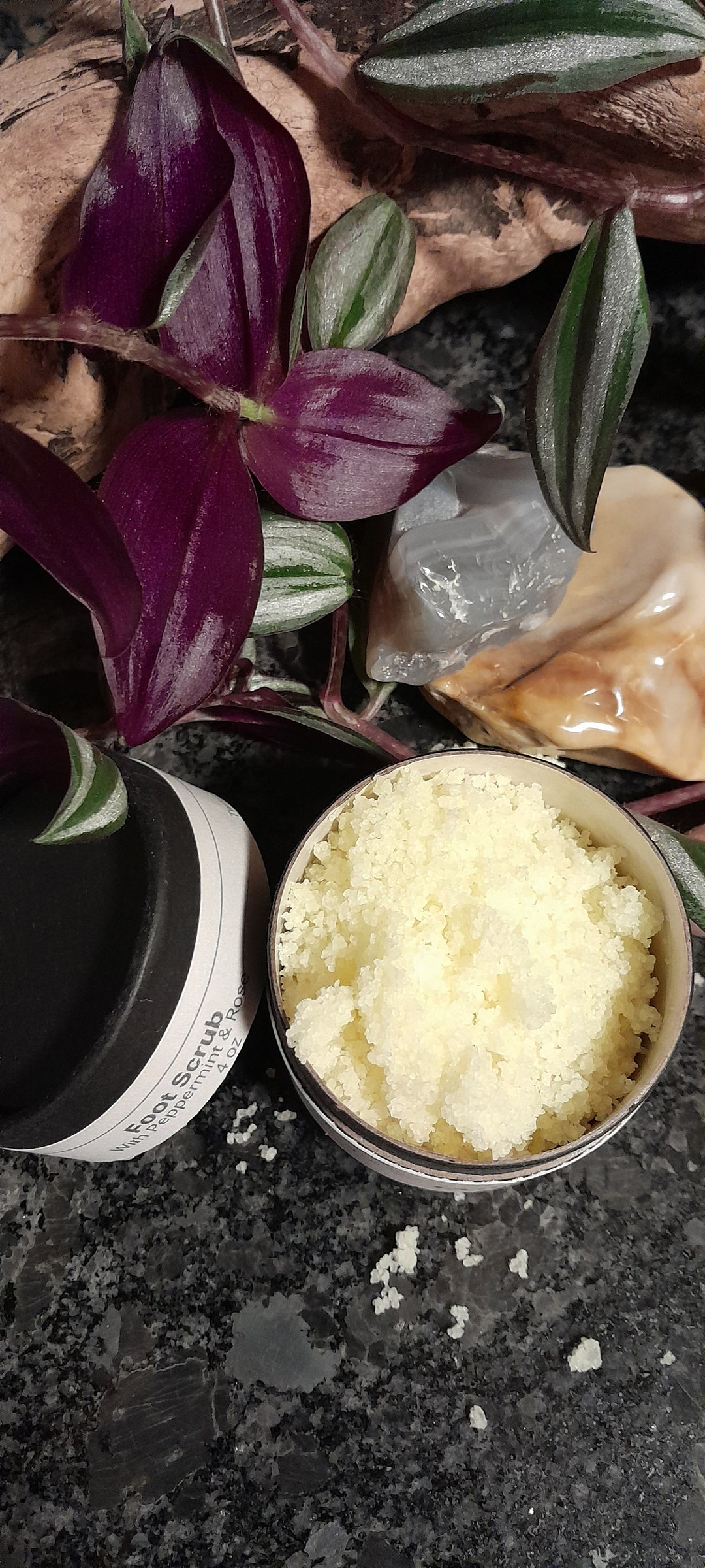 Antiqua Terra Foot Scrub - Etsy