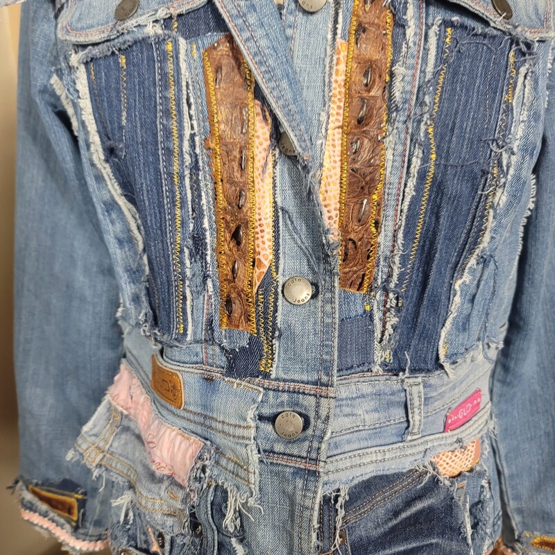 Patchwork Denim - Etsy