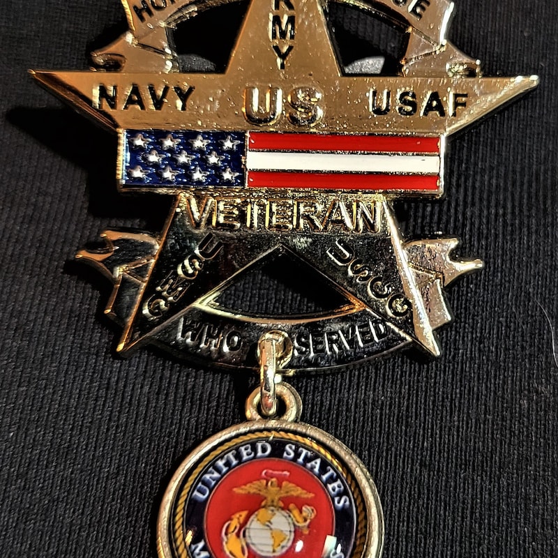 Veteran Usmc Medals - Etsy