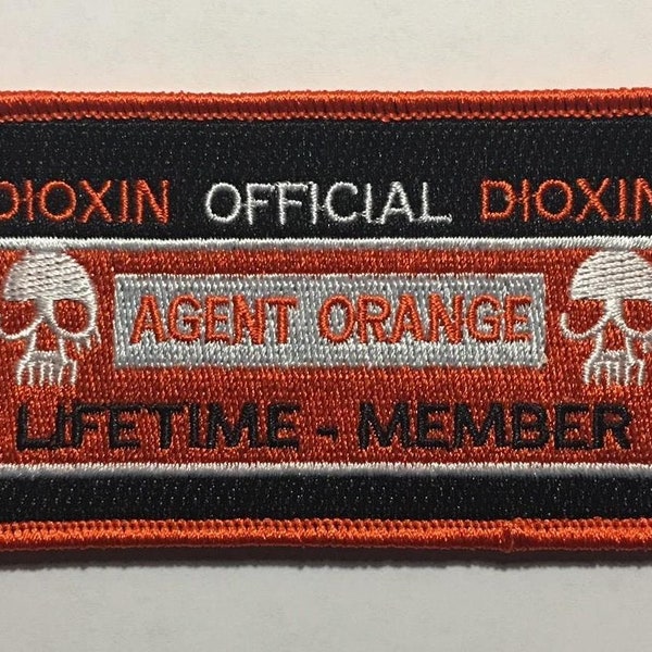 Agent Orange Patch - Etsy