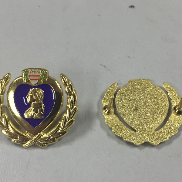 Heart Pin - Etsy