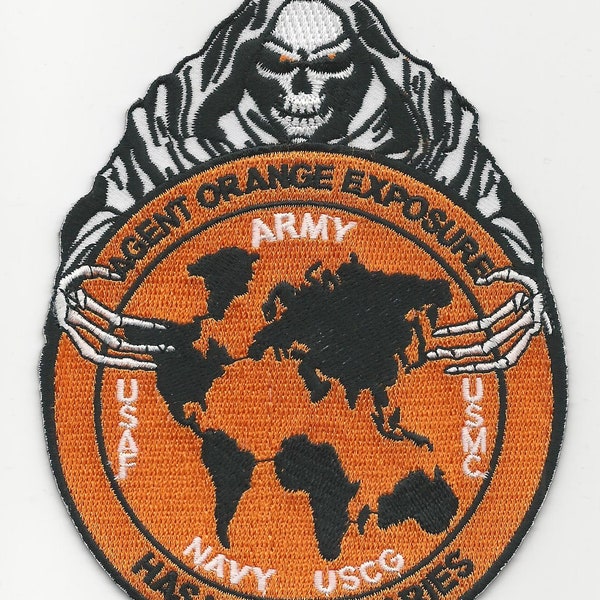 Agent Orange Patch - Etsy