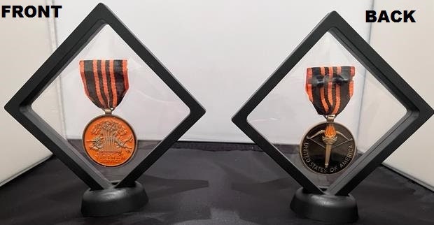 Agent Orange Commemorative Medal - Etsy