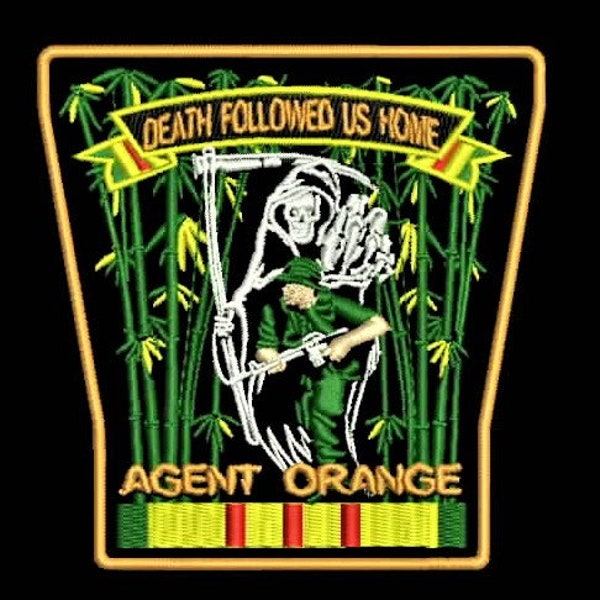 Agent Orange Patch - Etsy