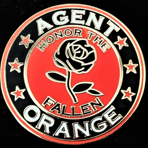 Agent Orange Patch - Etsy